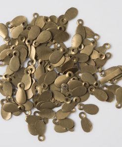 Indian Brass Square Sequins – Stef Francis