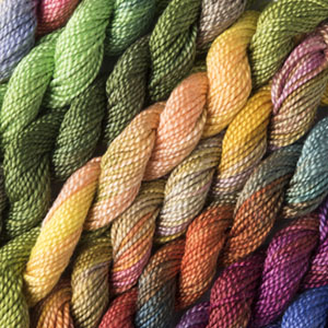 Hand Dyed Cotton Yarns – Stef Francis