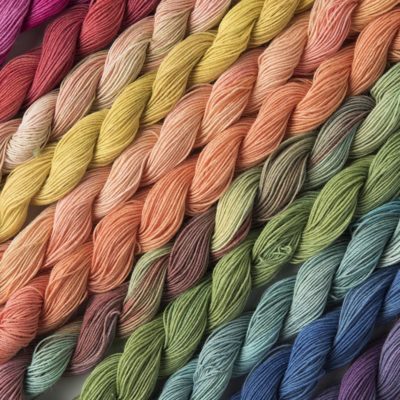 Hand Dyed Cotton Yarns – Stef Francis