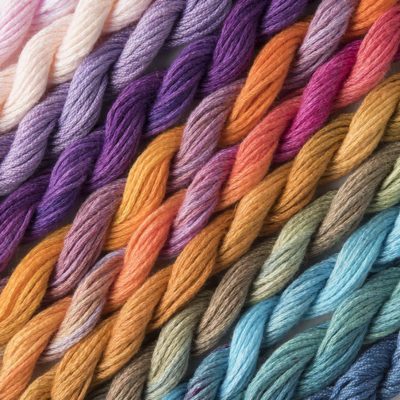 Hand Dyed Cotton Yarns – Stef Francis