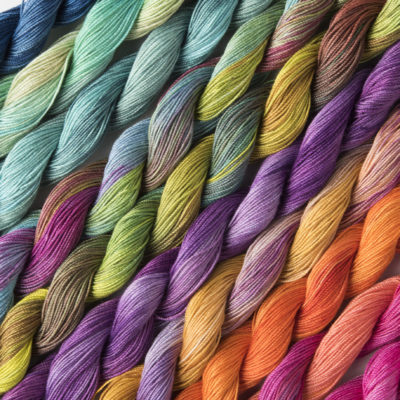 Hand Dyed Cotton Yarns – Stef Francis