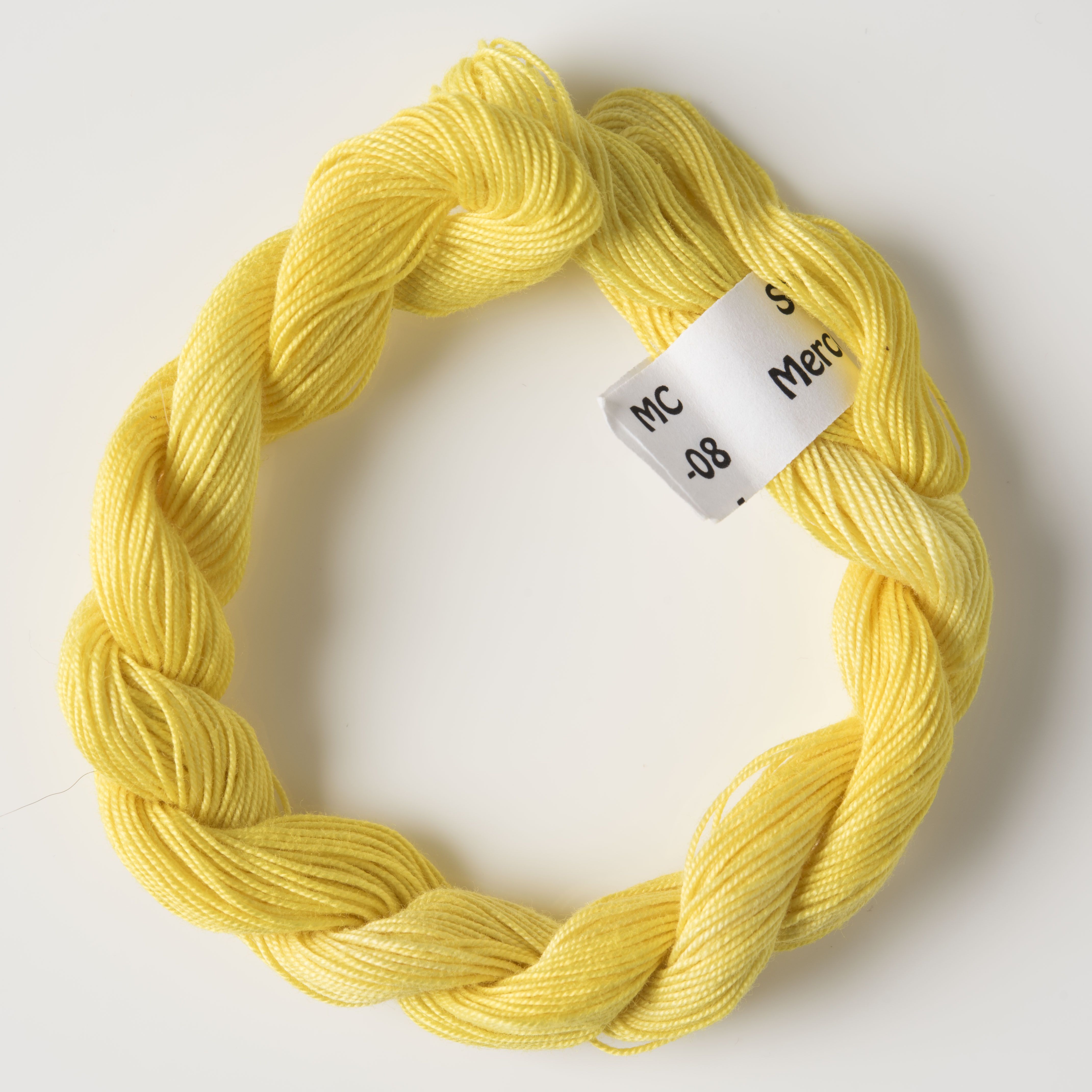 Fine Mercerised Cotton – 08 – Stef Francis