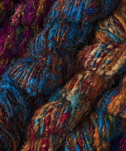 Sari Silk Ribbon, Fibres & Yarn – Stef Francis