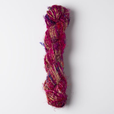 Sari silk yarn-08 – Stef Francis