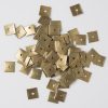 Indian Brass Square Sequins – Stef Francis