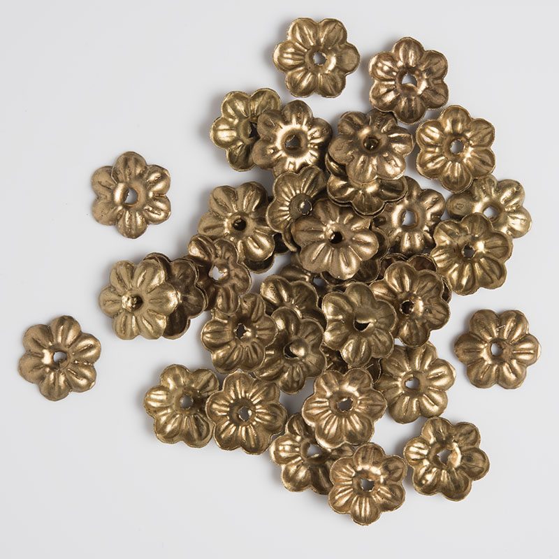 Indian Brass Flower 05 – Stef Francis