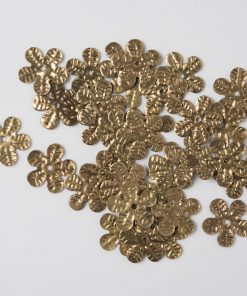 Indian Brass Square Sequins – Stef Francis