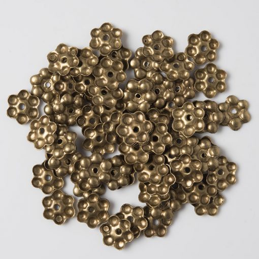 Indian Brass Flower 09 – Stef Francis