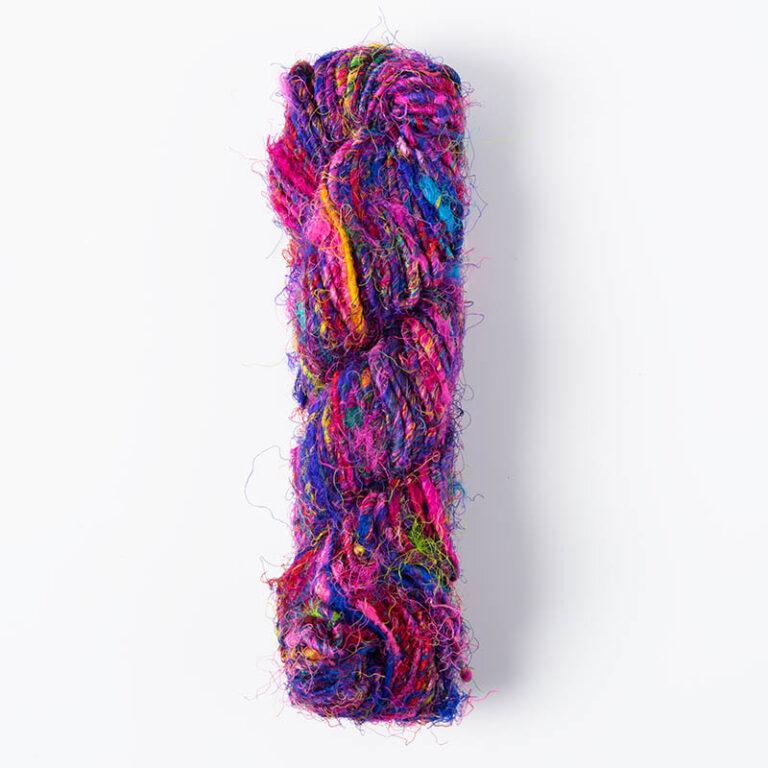 Sari silk yarn-08 – Stef Francis